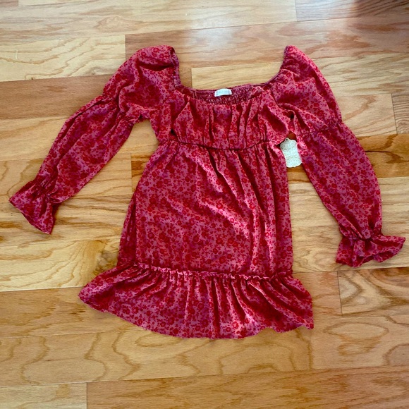 Altar'd State | Dresses | Altard State Rosered Rylee Dress | Poshmark